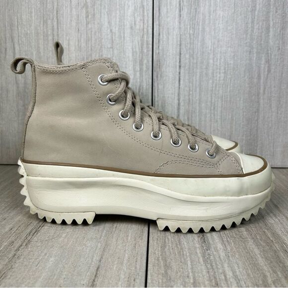 Converse | Shoes | Converserun Star Hike Leather Platform Chunky ...